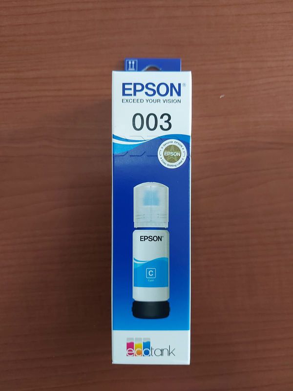 Tinta Epson 003 Blue