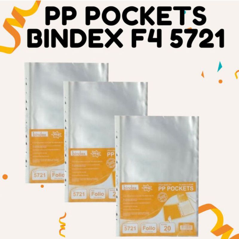 PLASTIK BINDEX F4