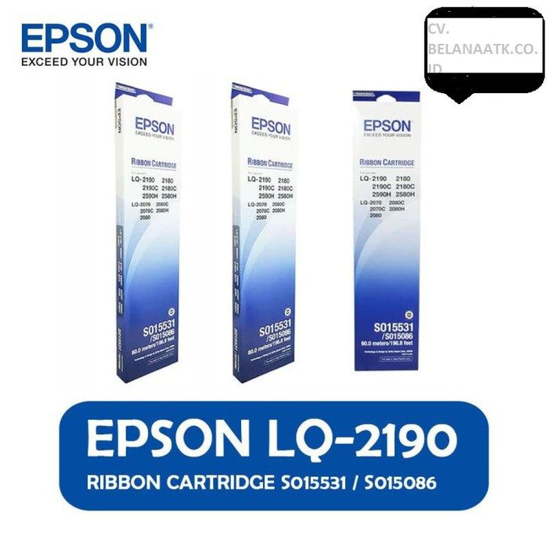 CARTRIDGE EPSON LQ 2190 NEW INK