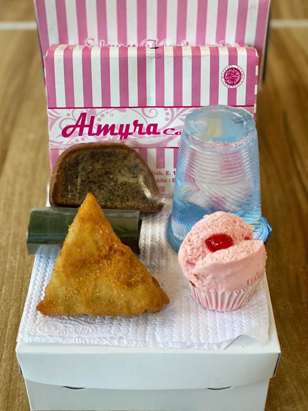 Katering Makanan - Snack Box & Coffee Break - Almyra Catering - Snack Box B