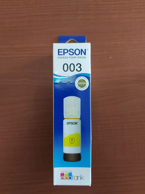 Tinta Epson 003 Yellow