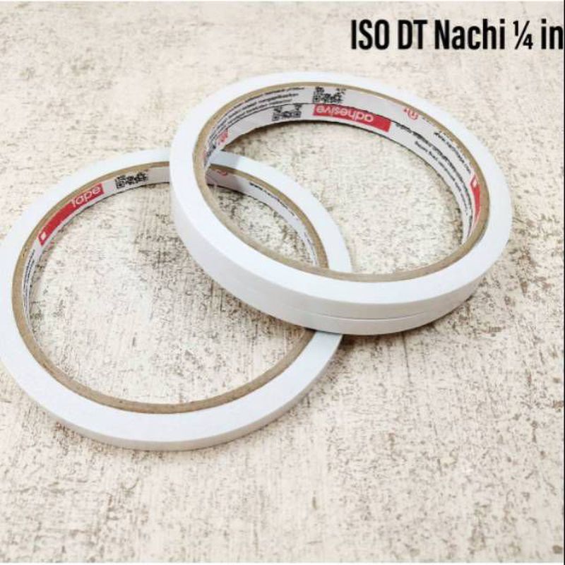ISOLASI DOBEL TAPE 1/4 INCH