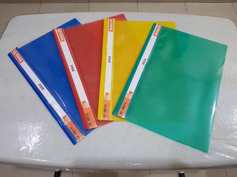 STOPMAP TRANSPARAN / MAP PLASTIK