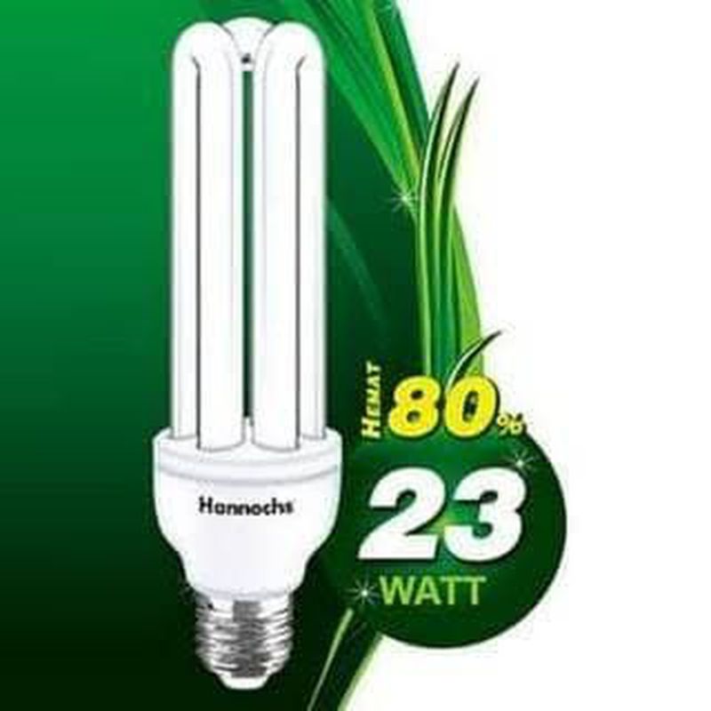 Lampu PLC 23 Watt