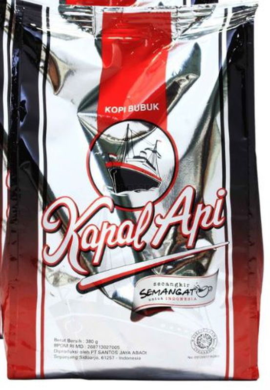 Kopi Kapal Api Silver - 380 Gr