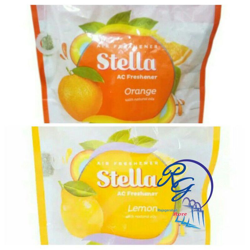 Stella AC Freshener 42g - Cool Lemon