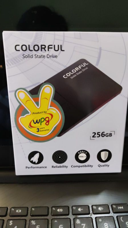 SSD SATA 256GB