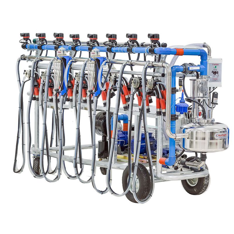 Kurtsan Mobile Milking Master X 6