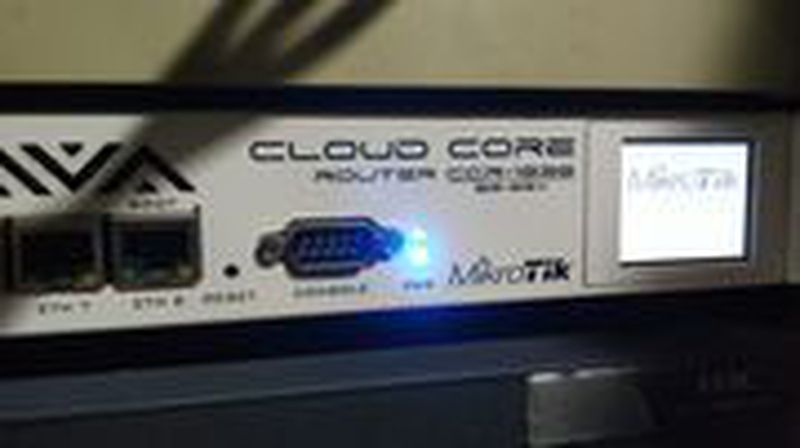 Service Mikrotik CCR-1036