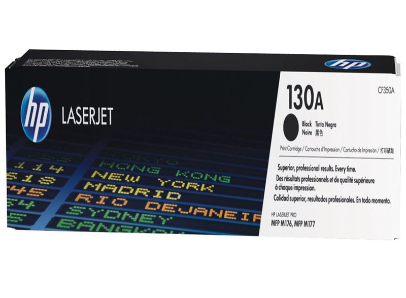 Toner Cartridge Hp 130A Black Original Laser Jet