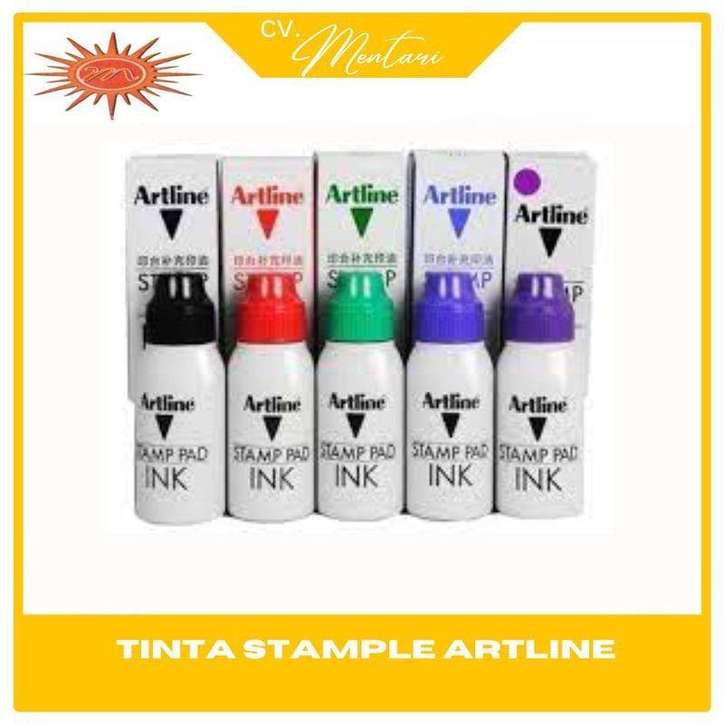 TINTA STAMPLE - Merah