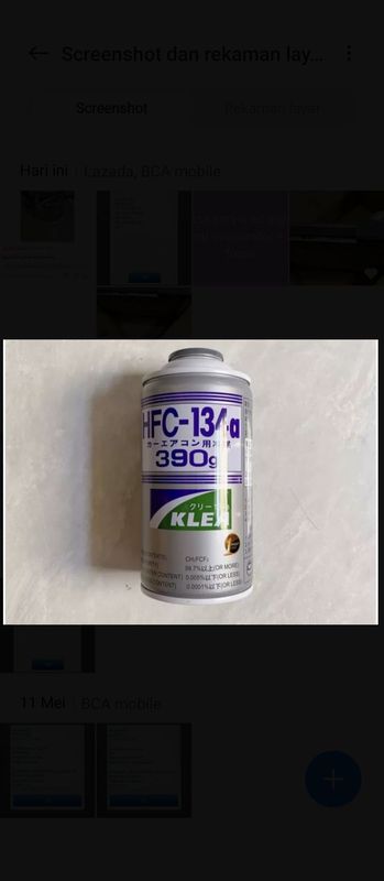 freon ac klea 134