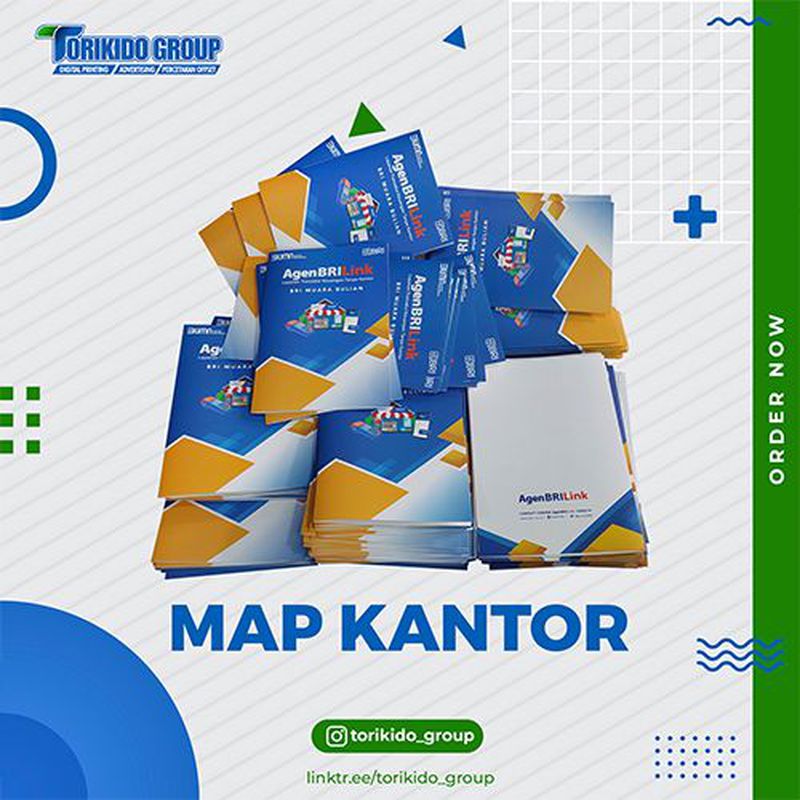 Map Kantor / Map Folder Custom