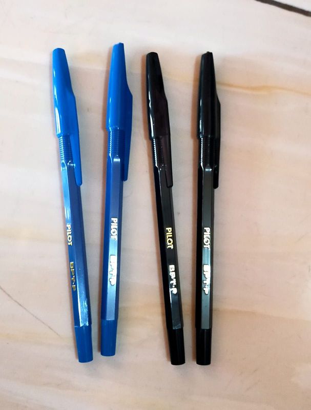 pulpen pilot BPTP - Hitam/Biru