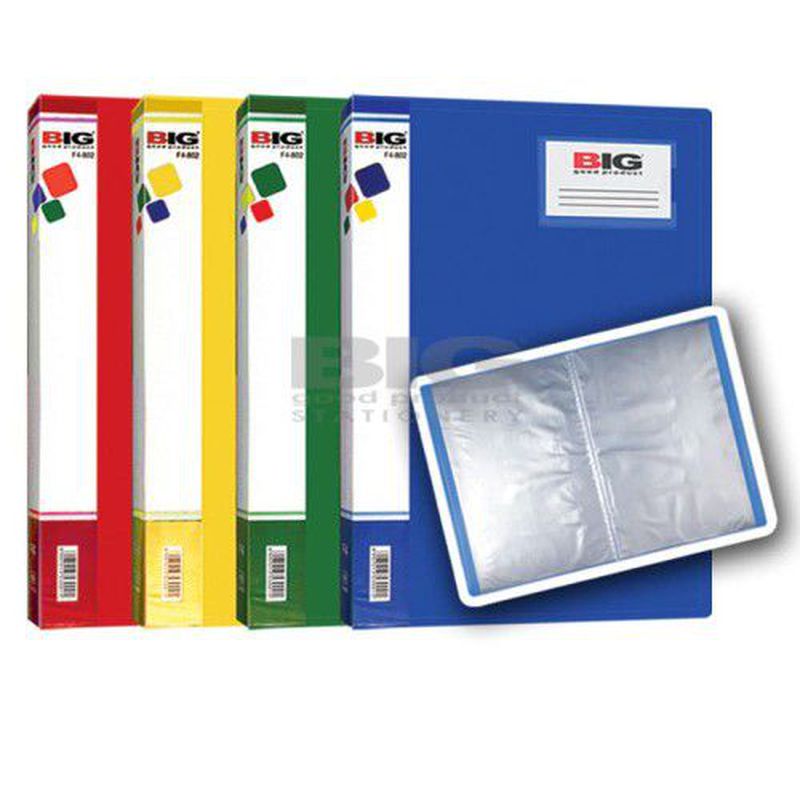 MAP CLEAR HOLDER ISI 40 MERK BIG