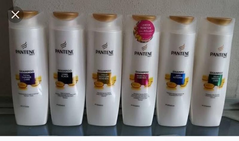 shampo botol 170ml
