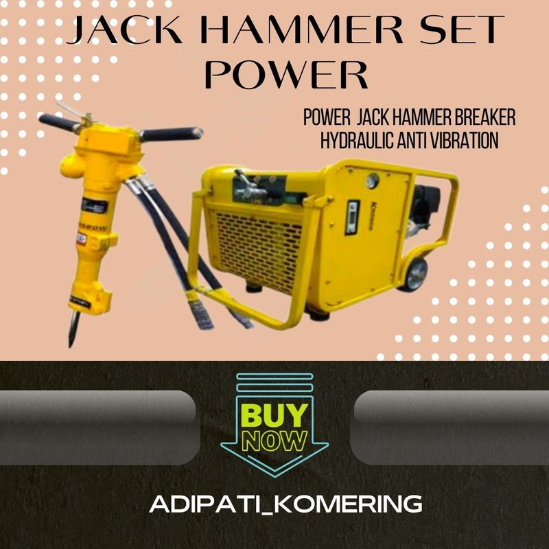 Jack Hammer Set Power