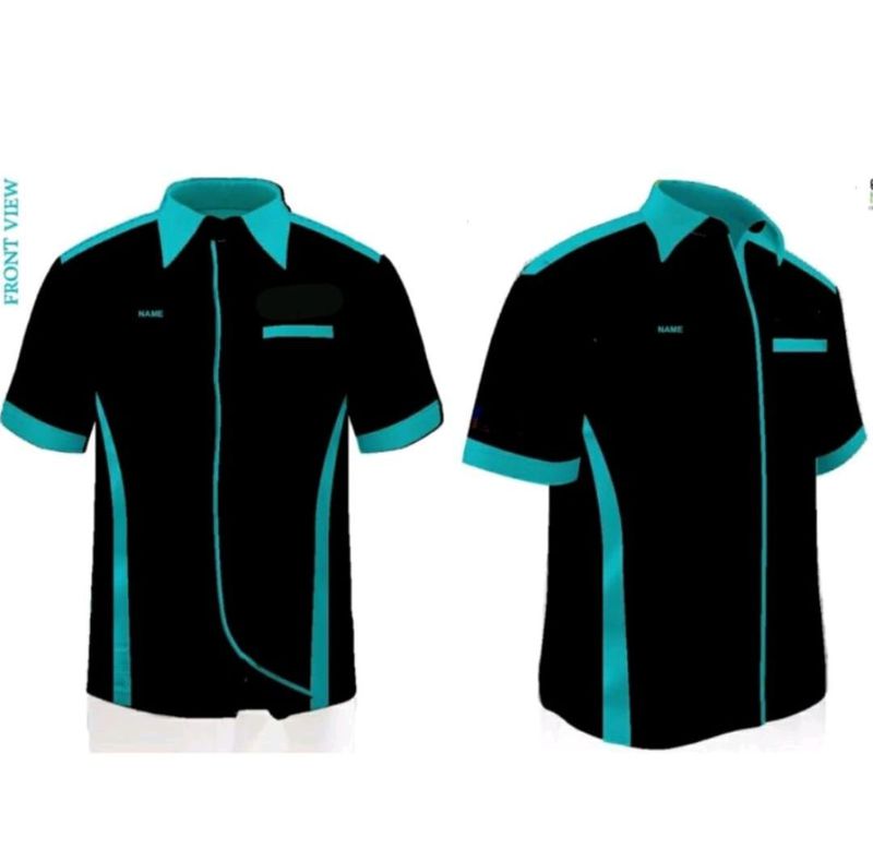 Pakaian Seragam Kerja - XL - Turquoise
