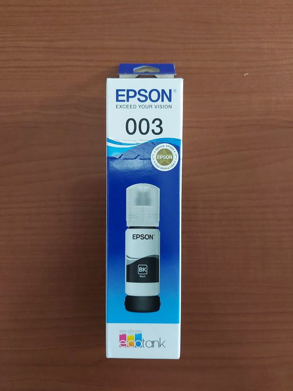 Tinta Epson 003 Black