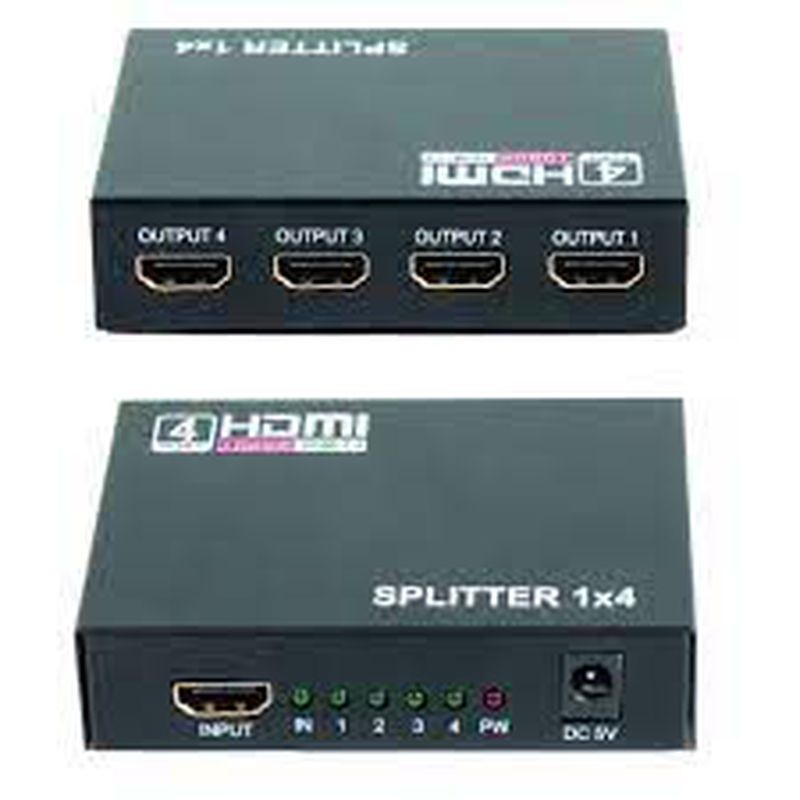 SPLITTER HDMI 4PORT