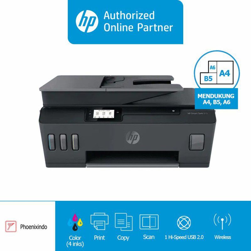 Printer HP Smart Tank 615 HP615