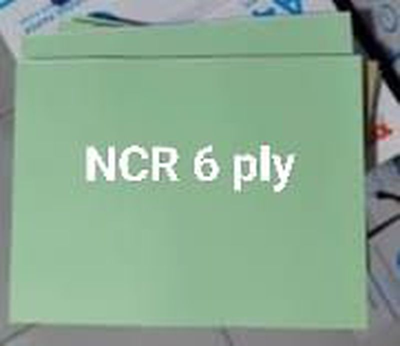 Kertas NCR 6 Ply Pendek