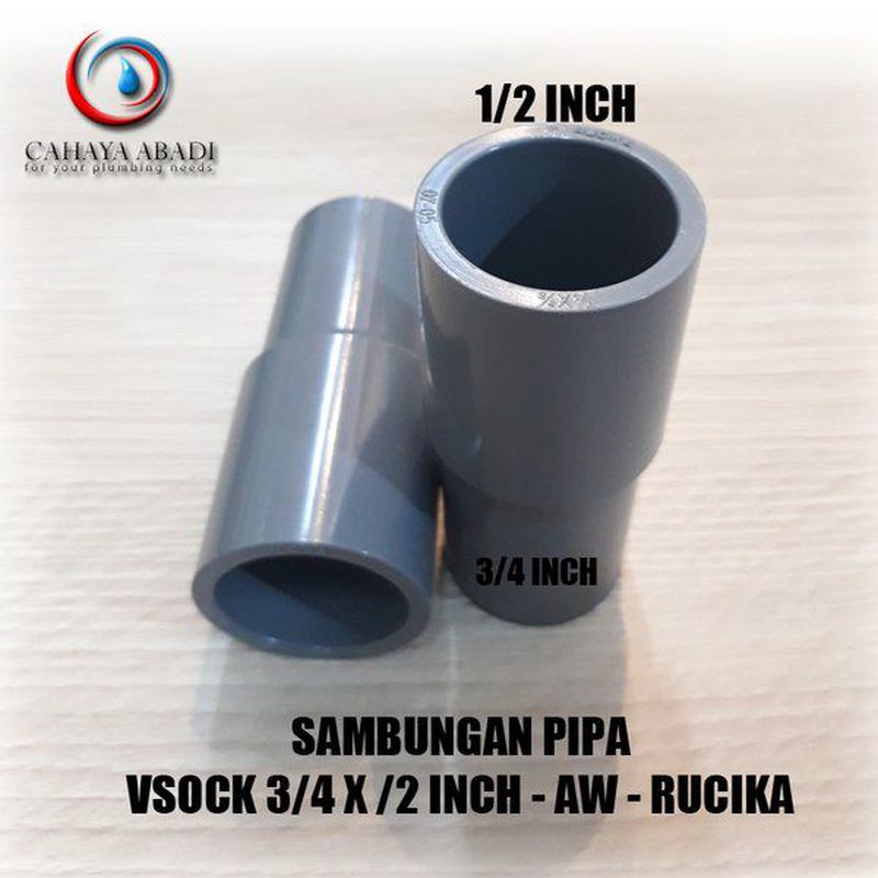 VSOCK 2 X 3/4 RUCIKA