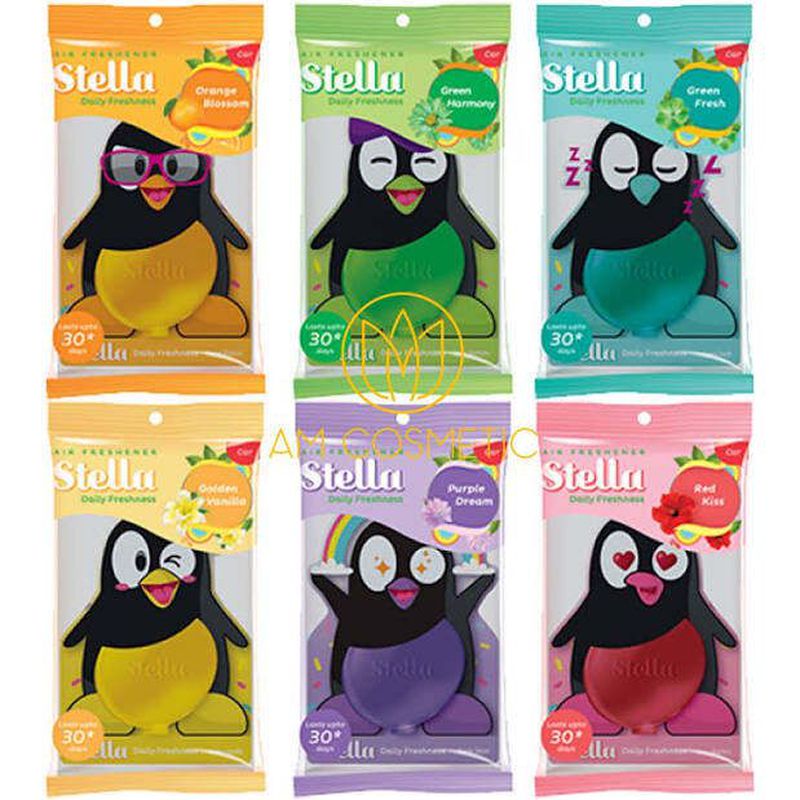 Pengharum mobil Stella (Air Freshener)