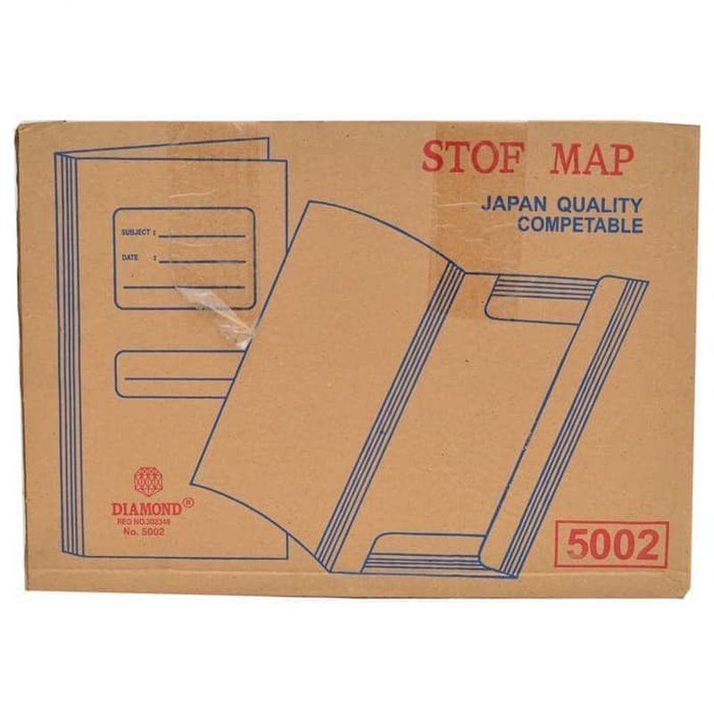 STOPMAP FOLIO DIAMOND - Kuning