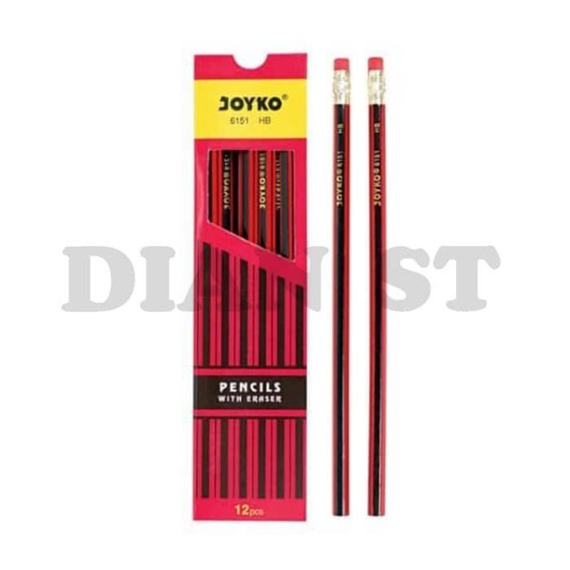 Pensil Hitam HB 6151