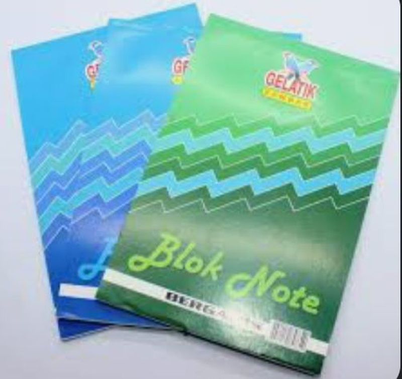 Blocknote A5 Gelatik Kembar