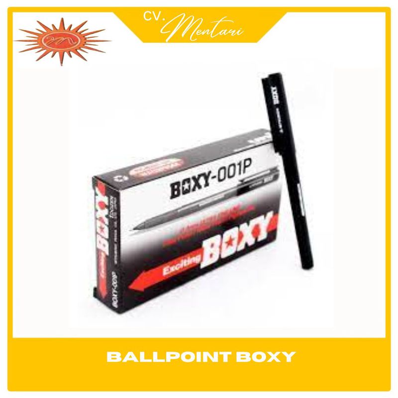 BALLPOINT BOXY 001P