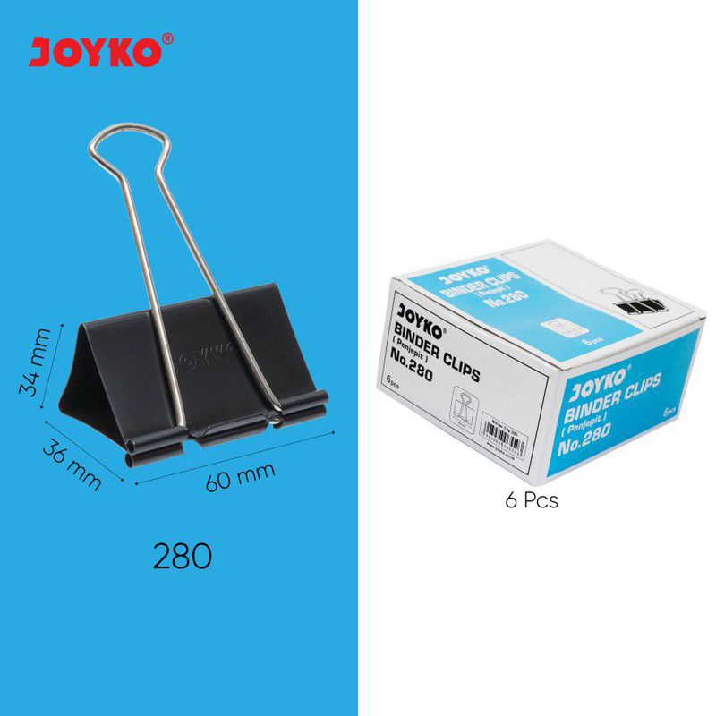 Joyko Binder Clip Besar No. 280