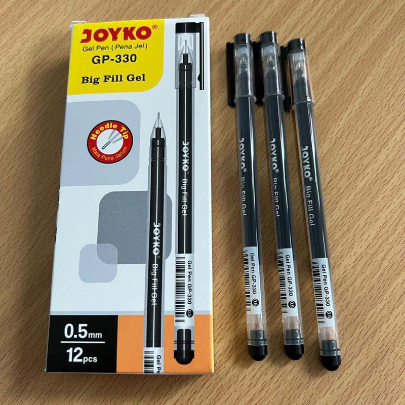 Pulpen Gel Joyko Big Fill Gel GP-330