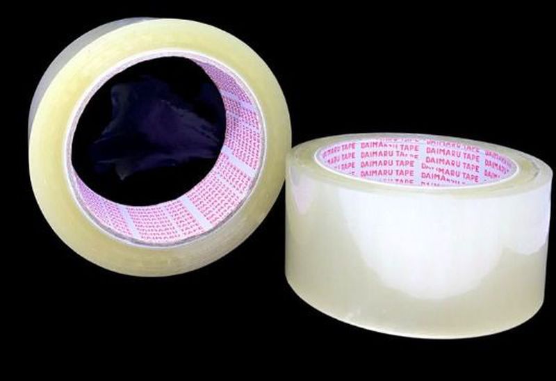 Lakban / Solatip / Isolasi Bening Lem berkualitas (1 Roll)