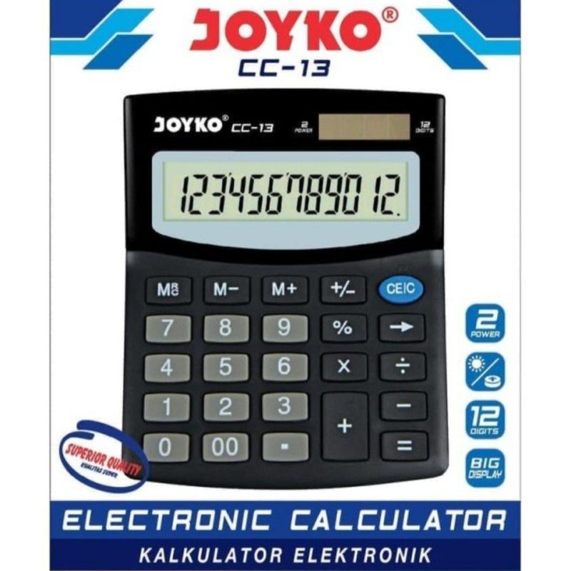 Kalkulator JOYKO CC13