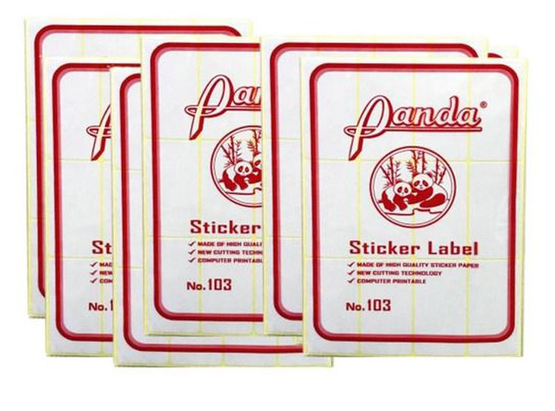 STICKER LABEL UNDANGAN