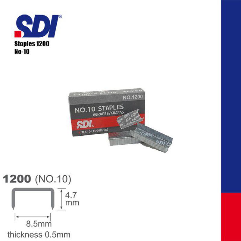 Isi Staples SDI No.10