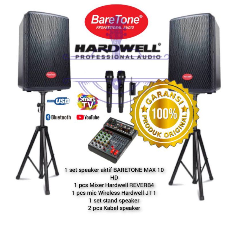 Paket Sound System Portable