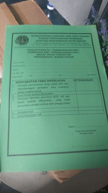 Cetakan Map Custom ( Badan / Departemen / Instansi Pemerintahan ...