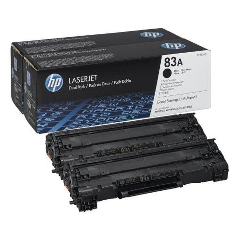 Toner Cartridge Hp 83A Black Original Laser Jet