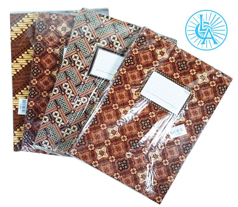 Map Folio Batik