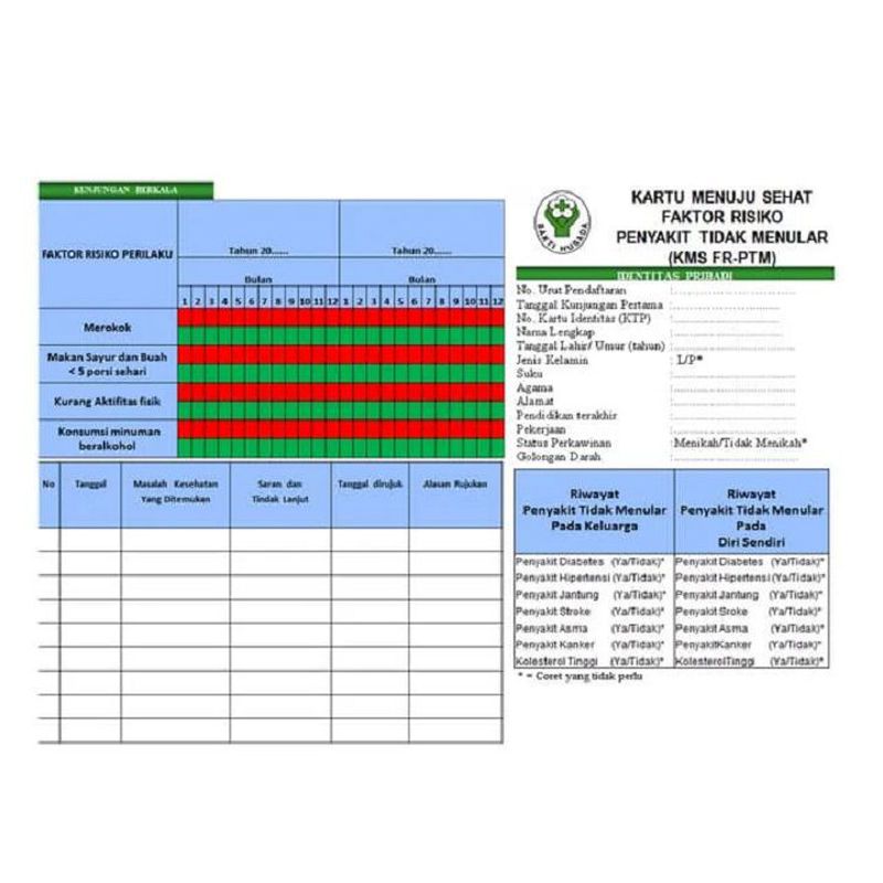 Formulir Skrining FR PTM