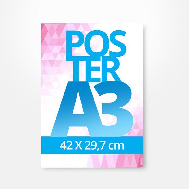 Poster A3