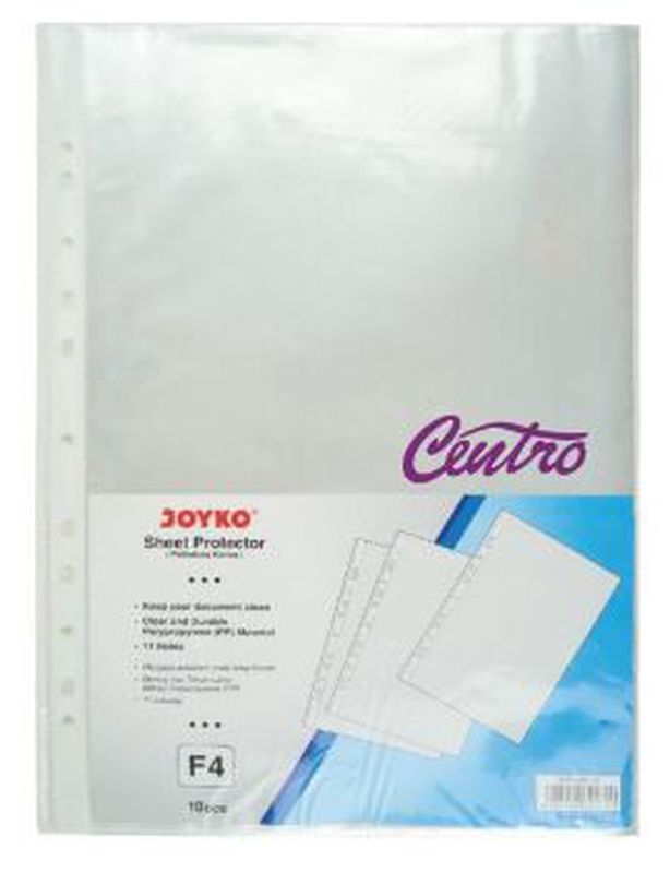 sheet protector joyko