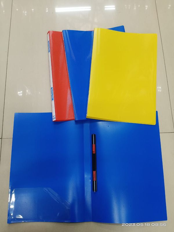 SIKA MAP SPRING FILE LUBANG MIX WARNA - Merah