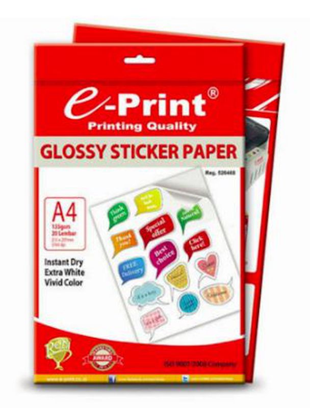 Kertas Sticker