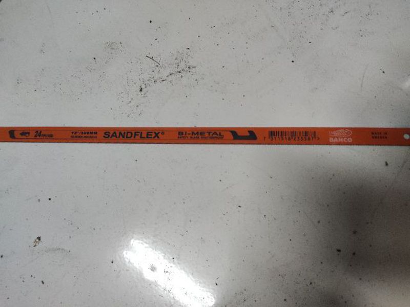 Mata gergaji besi sandflex