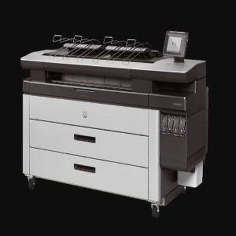 HP PageWide XL 4100 MFP Printer