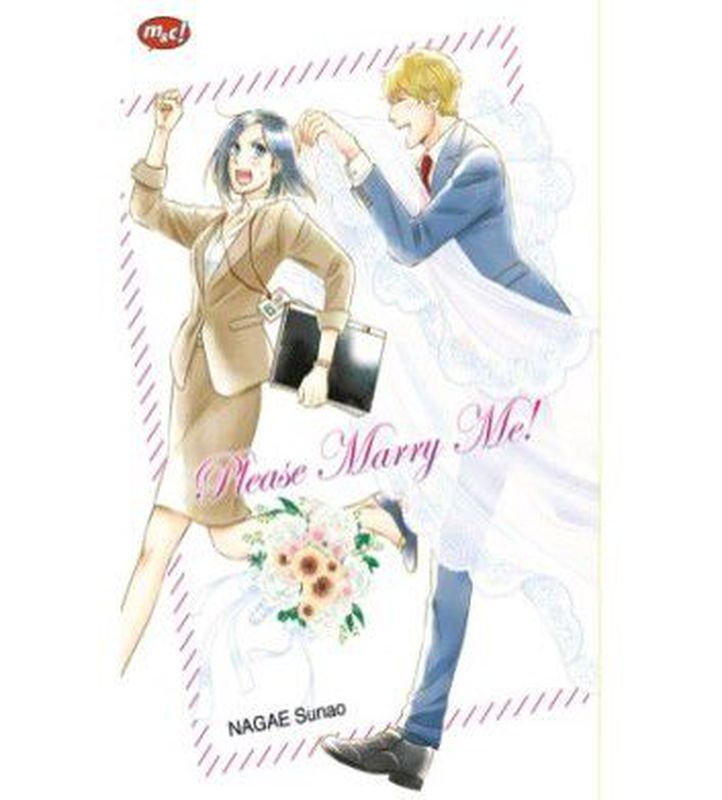 Komik Please Marry Me!